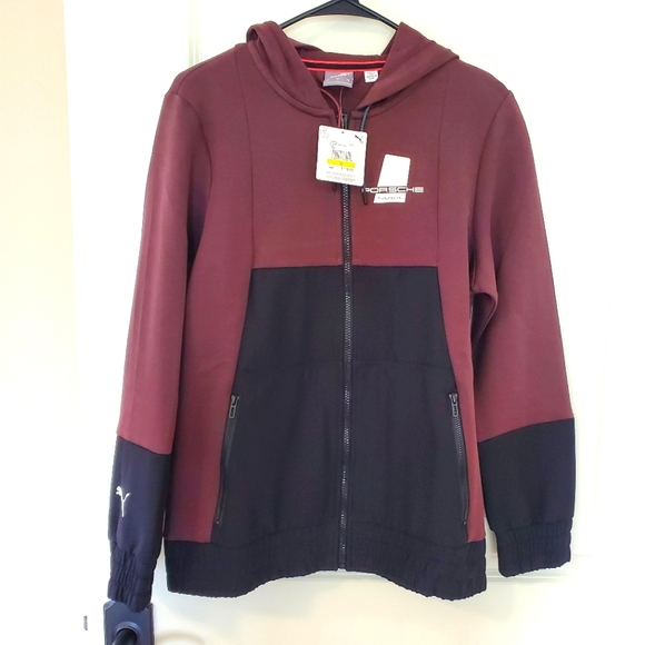 Puma | Jackets & Coats | Nwt Puma X Porsche Targa Legacy Sweat Hoodie ...